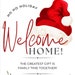 Welcome Home! Holiday Sign - Etsy