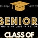 Senior 2025, Class of 2025, Senior Year Checklist, Senior Year 2025 ...