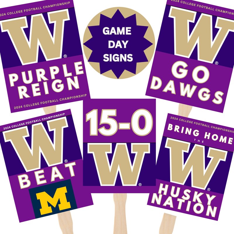 Uw Huskies - Etsy