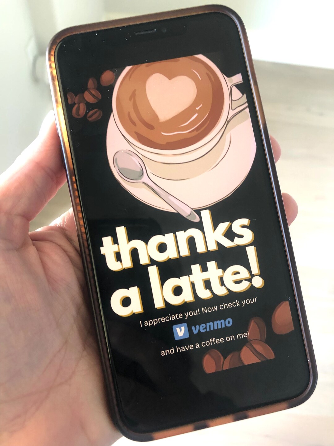 Thank You Card, Digital Cards, Digital Money Gifts, Thank You Gift ...