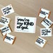 Thank You Gift, Kind Bar Gift Tags, Random Act of Kindness, Just ...