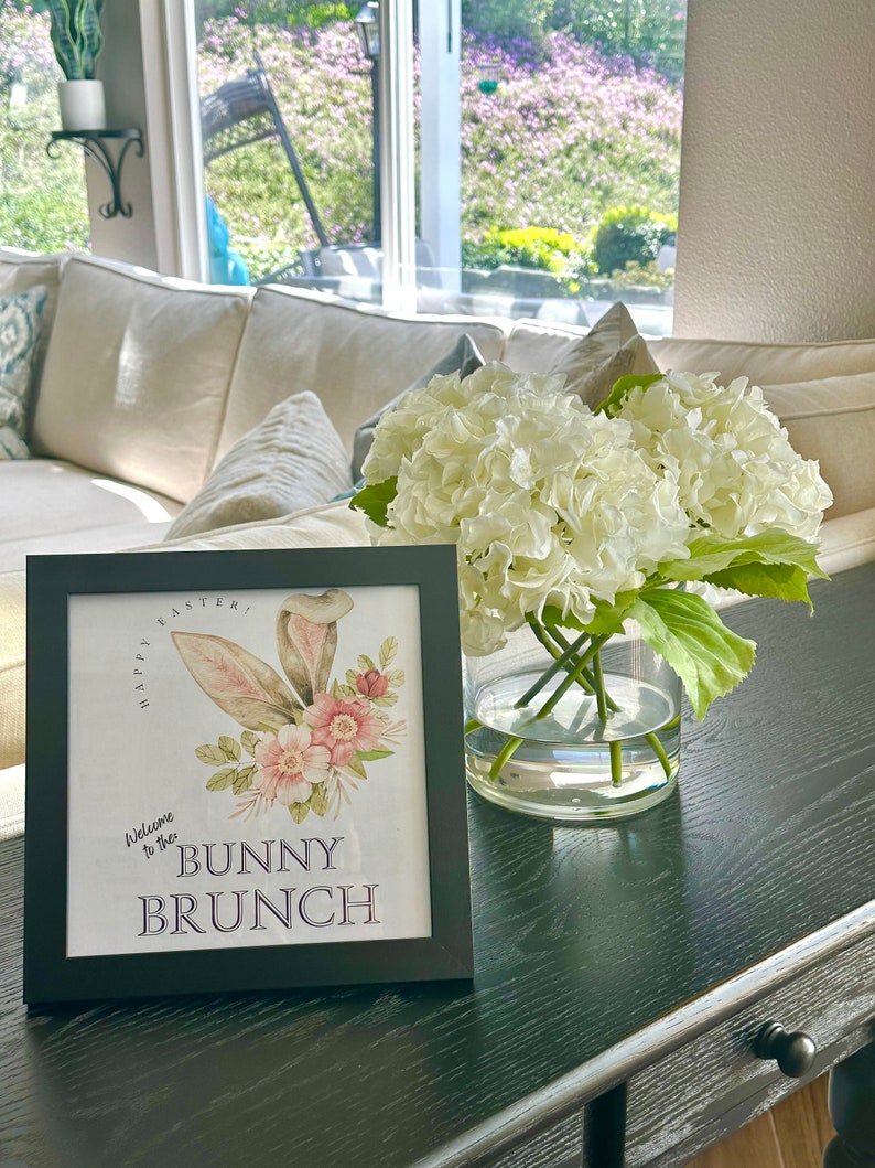 Easter Brunch Signs, Easter Brunch Buffet, Easter Decor - Etsy