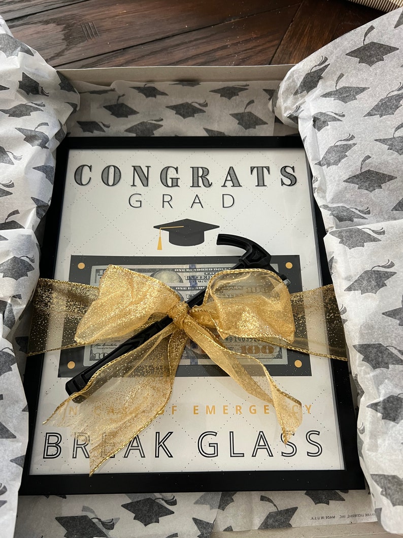 Graduation Money Gift, Money Gift for Grads, Creative Money Grad Gifts ...