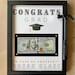 Creative Graduation Money Gift, Break Glass Frame (printable) - Etsy