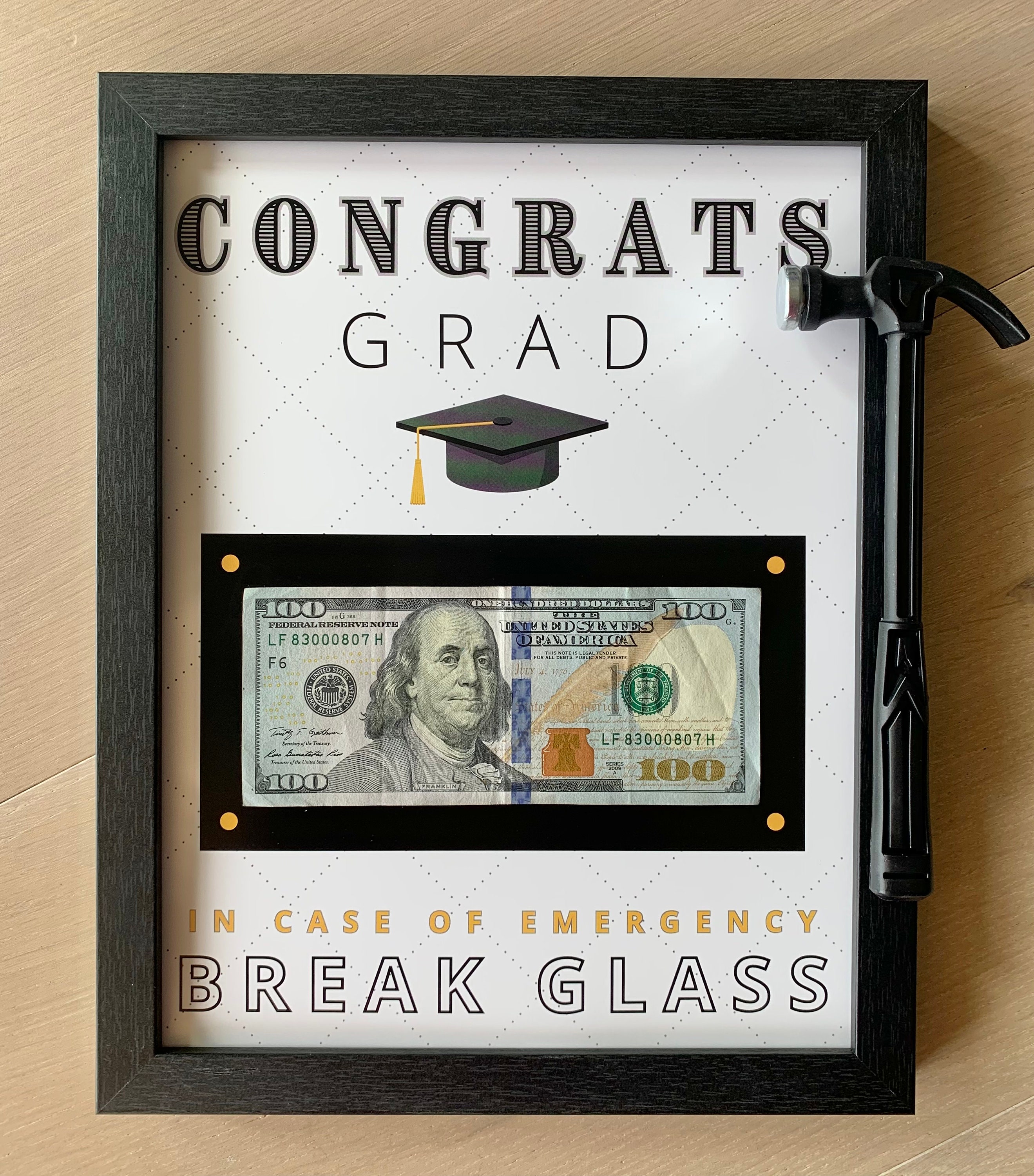 Graduation Money Gift, Money Gift for Grads, Creative Money Grad Gifts ...