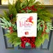 Welcome Home! Holiday Sign - Etsy