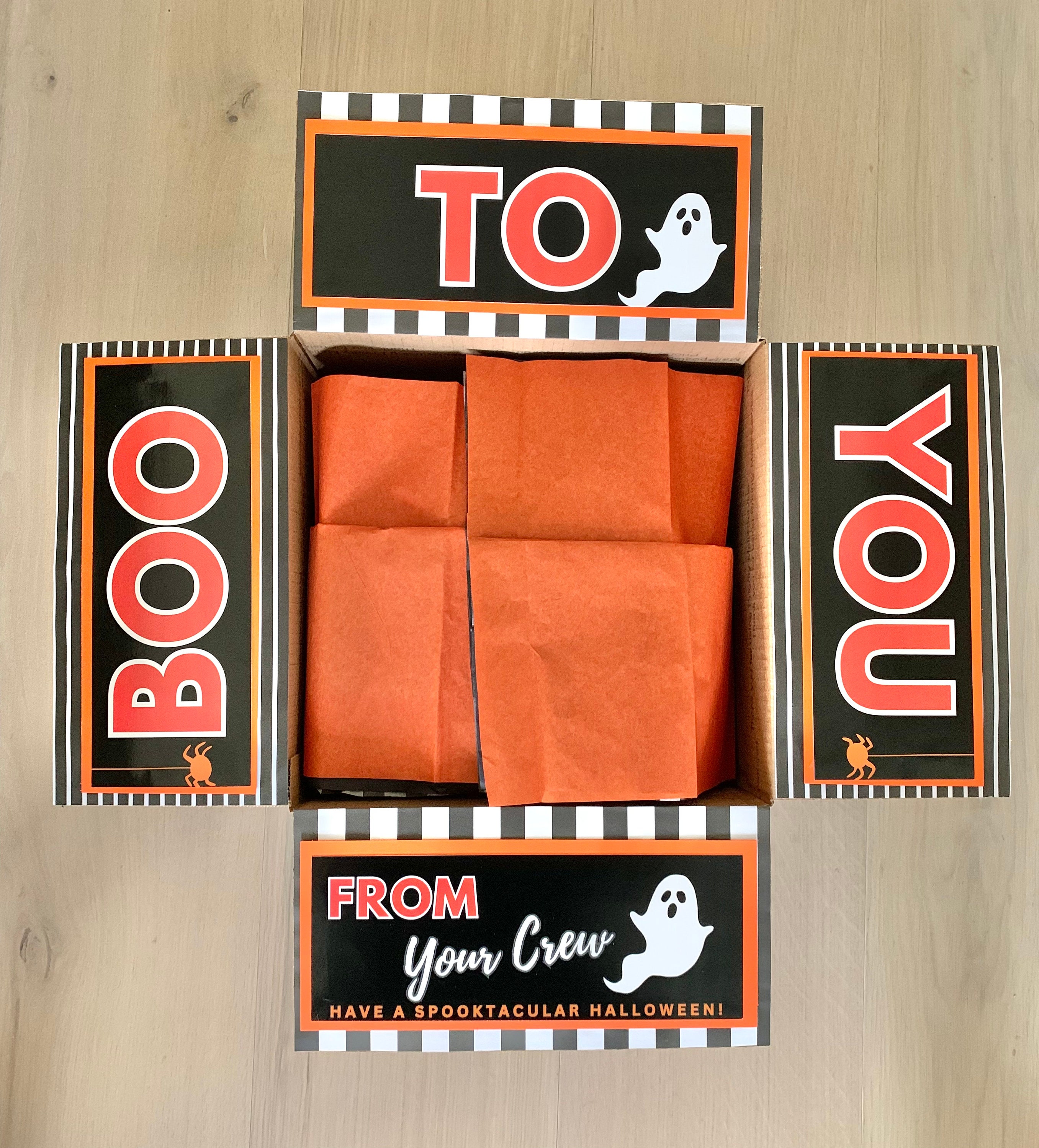 Halloween Care Package Printable, Halloween College Care Packages, You ...