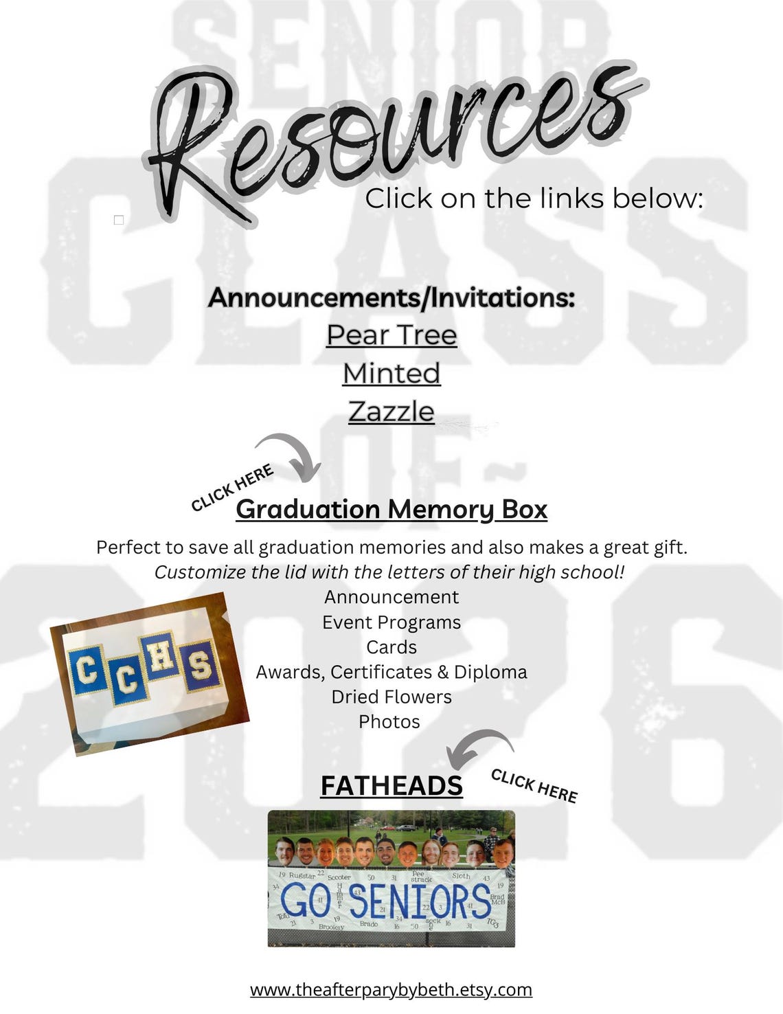 Senior 2026, Class of 2026, Senior Year Checklist, Senior Mom 2026 ...