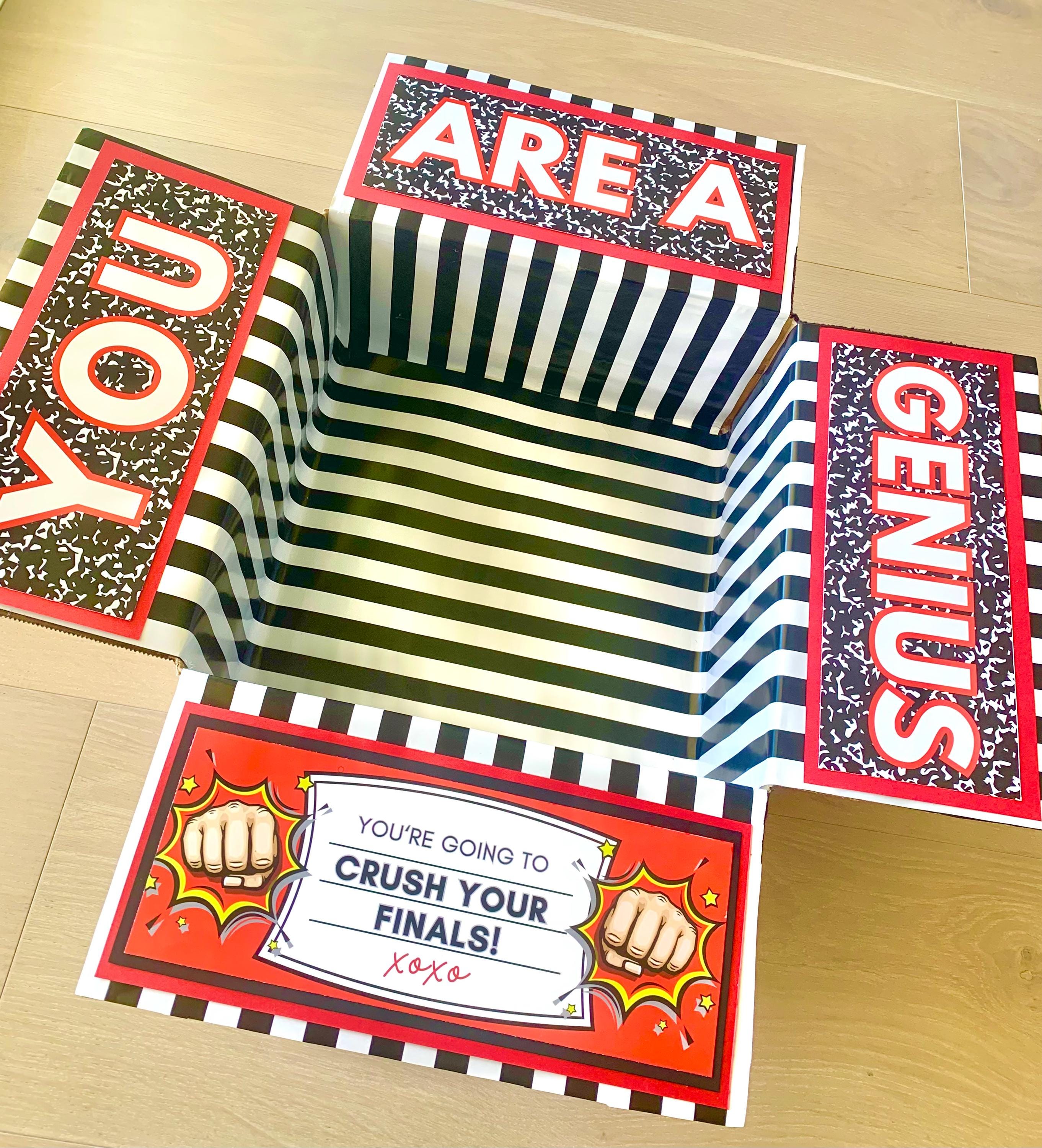 College Finals Care Package, Finals College Care Package, Finals ...