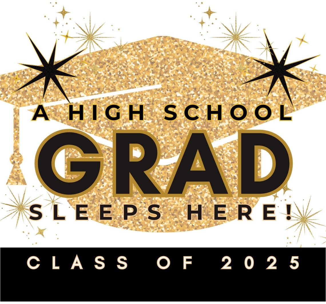 Senior 2025, Class of 2025, Senior Year Checklist, Senior Year 2025 ...