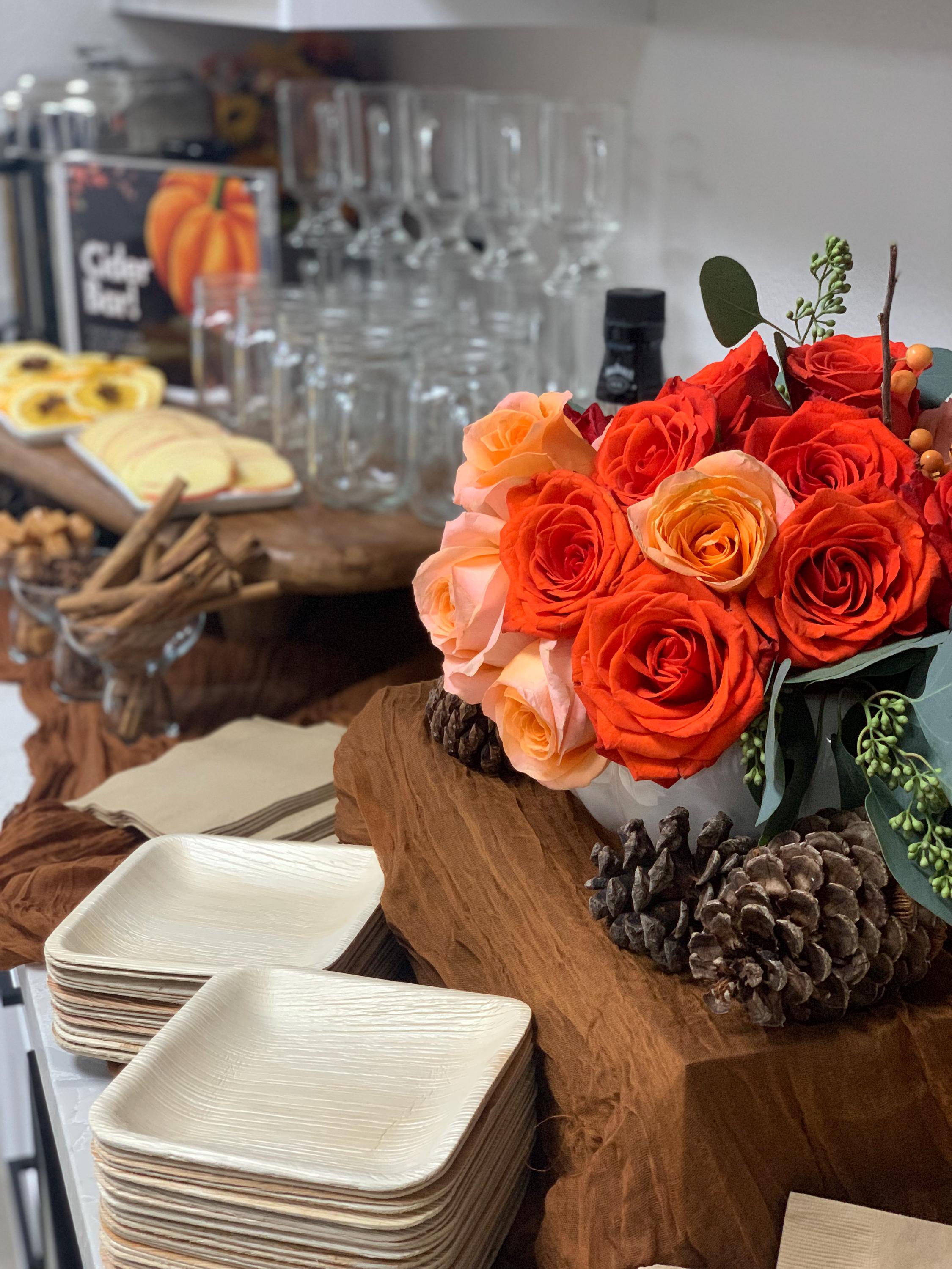 Cider Bar Sign, Thanksgiving Bar Sign, Friendsgiving Bar Sign, Cider ...