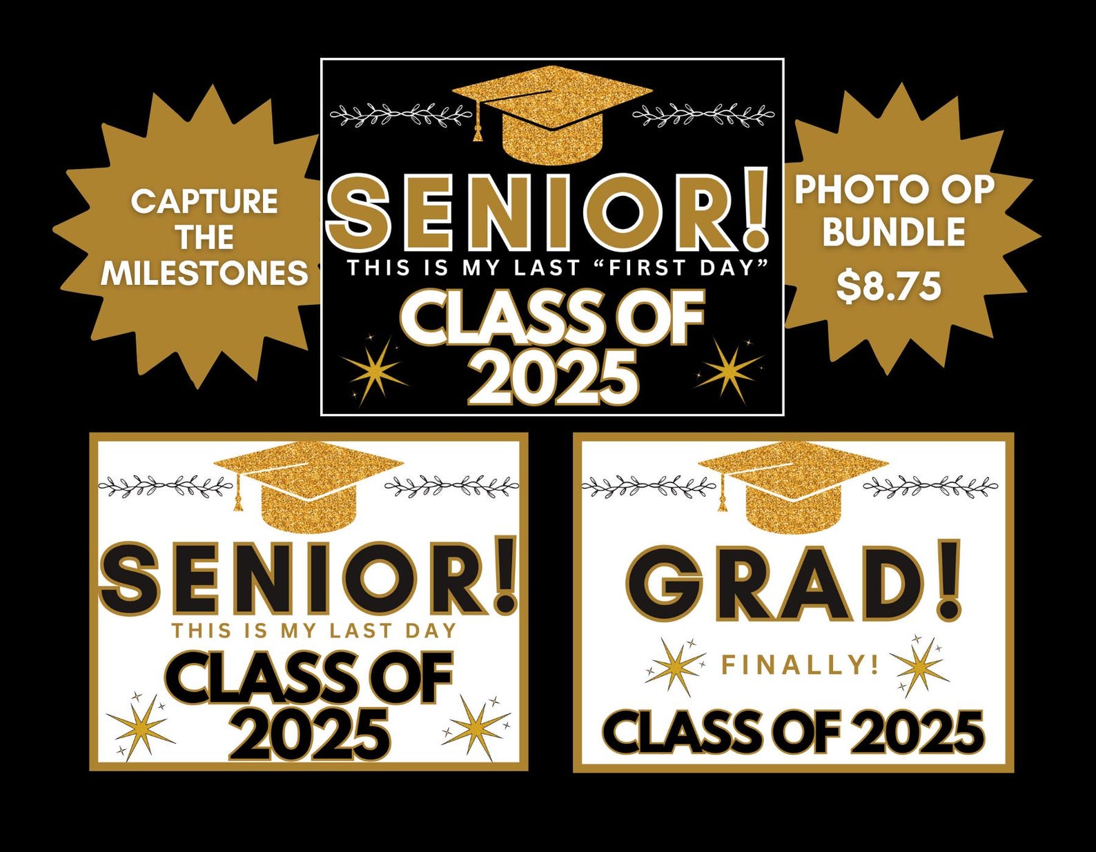 Senior 2025, Class of 2025, Senior Year Checklist, Senior Year 2025 ...