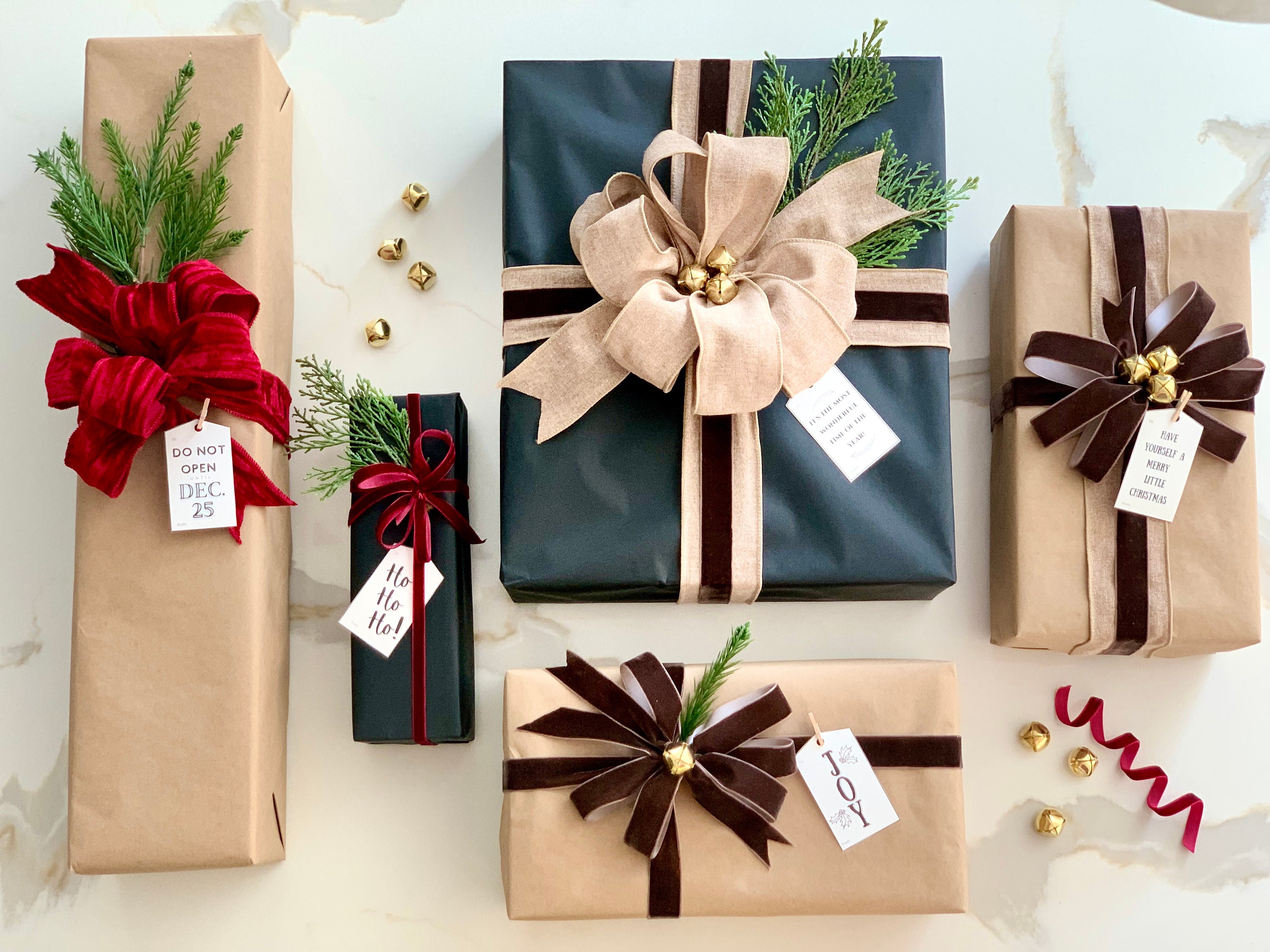 Holiday Gift Tags - Etsy