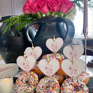 Valentine Gift Tags for Lollipops, Valentines for Kids, Easy Valentines ...