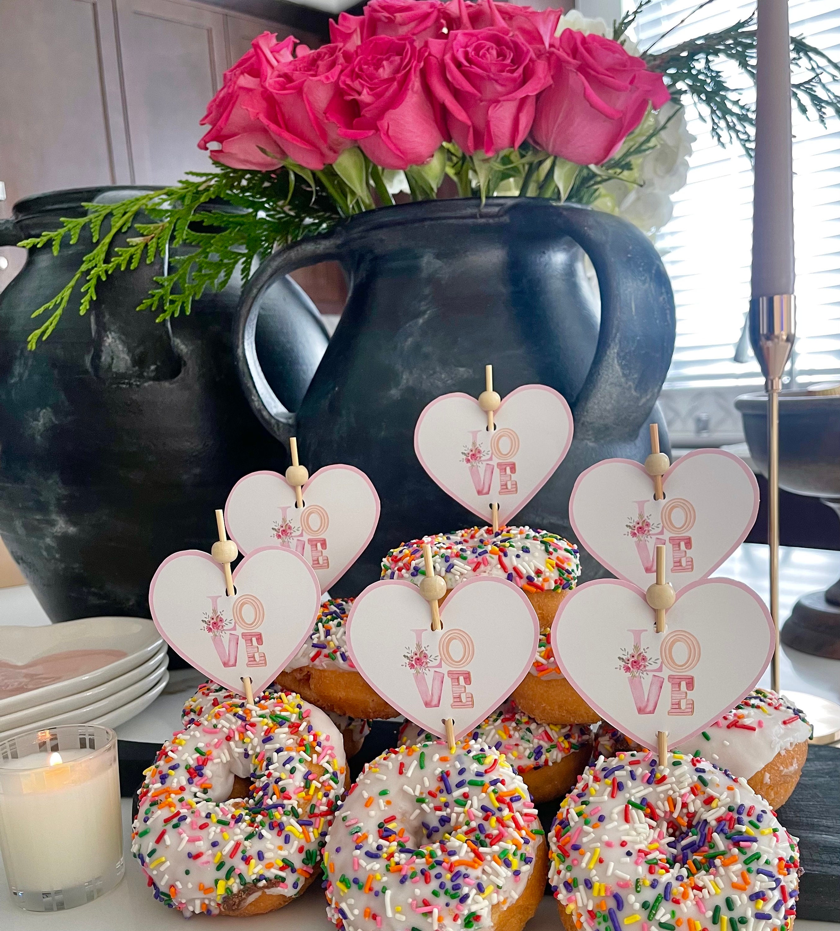 Valentine Gift Tags for Lollipops, Valentines for Kids, Easy Valentines ...