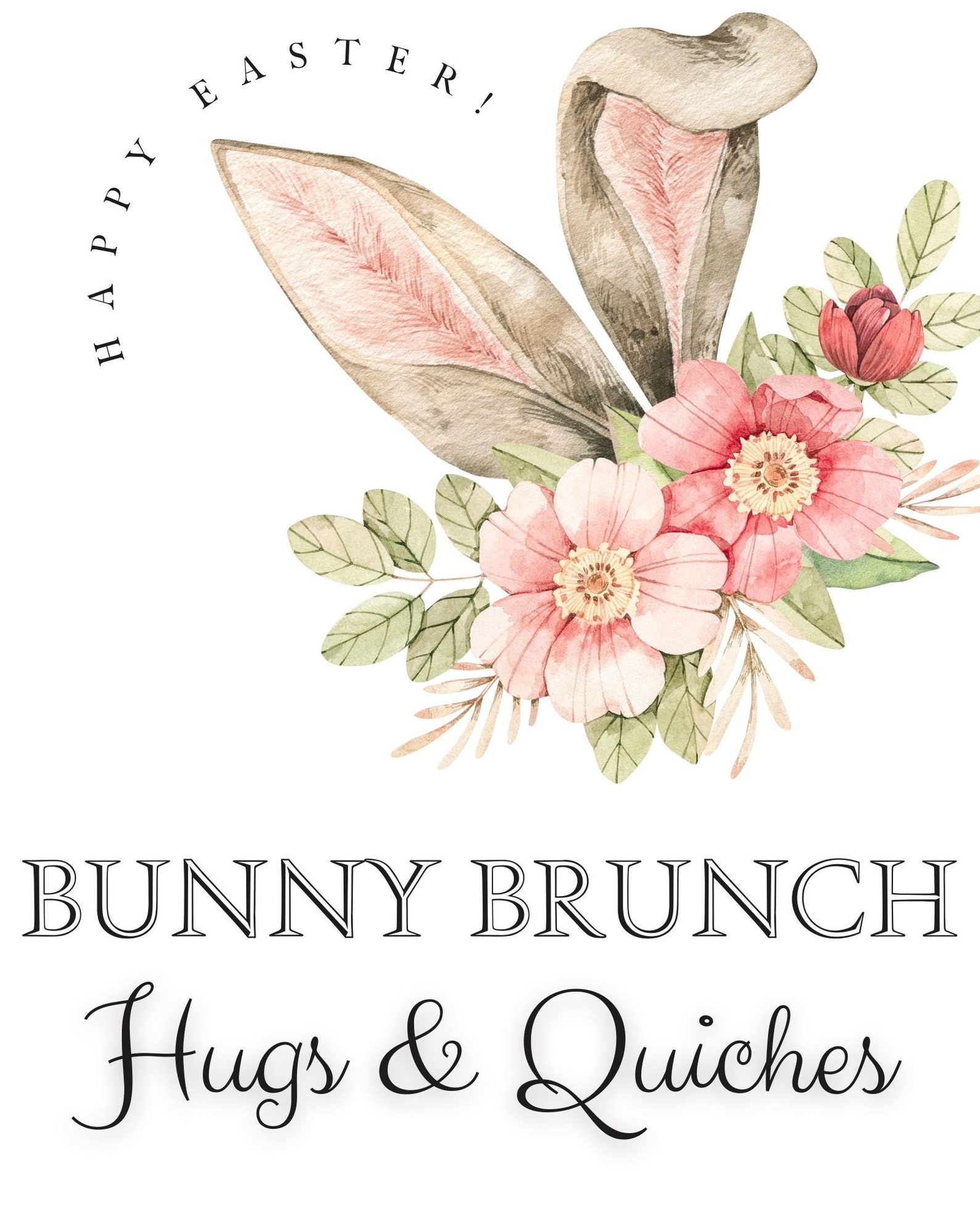 Easter Brunch Signs, Easter Brunch Buffet, Easter Decor - Etsy