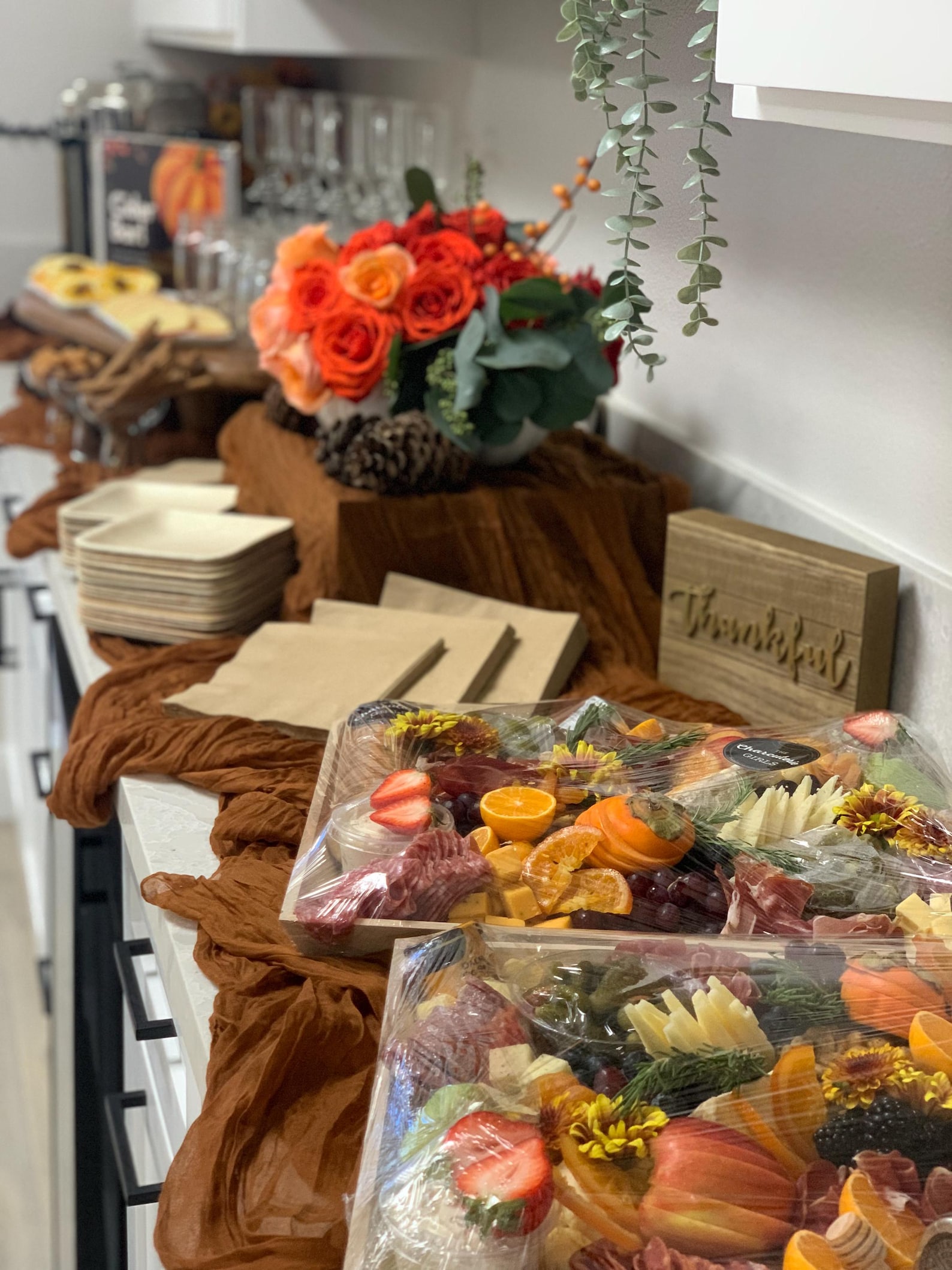 Cider Bar Sign, Thanksgiving Bar Sign, Friendsgiving Bar Sign, Cider ...