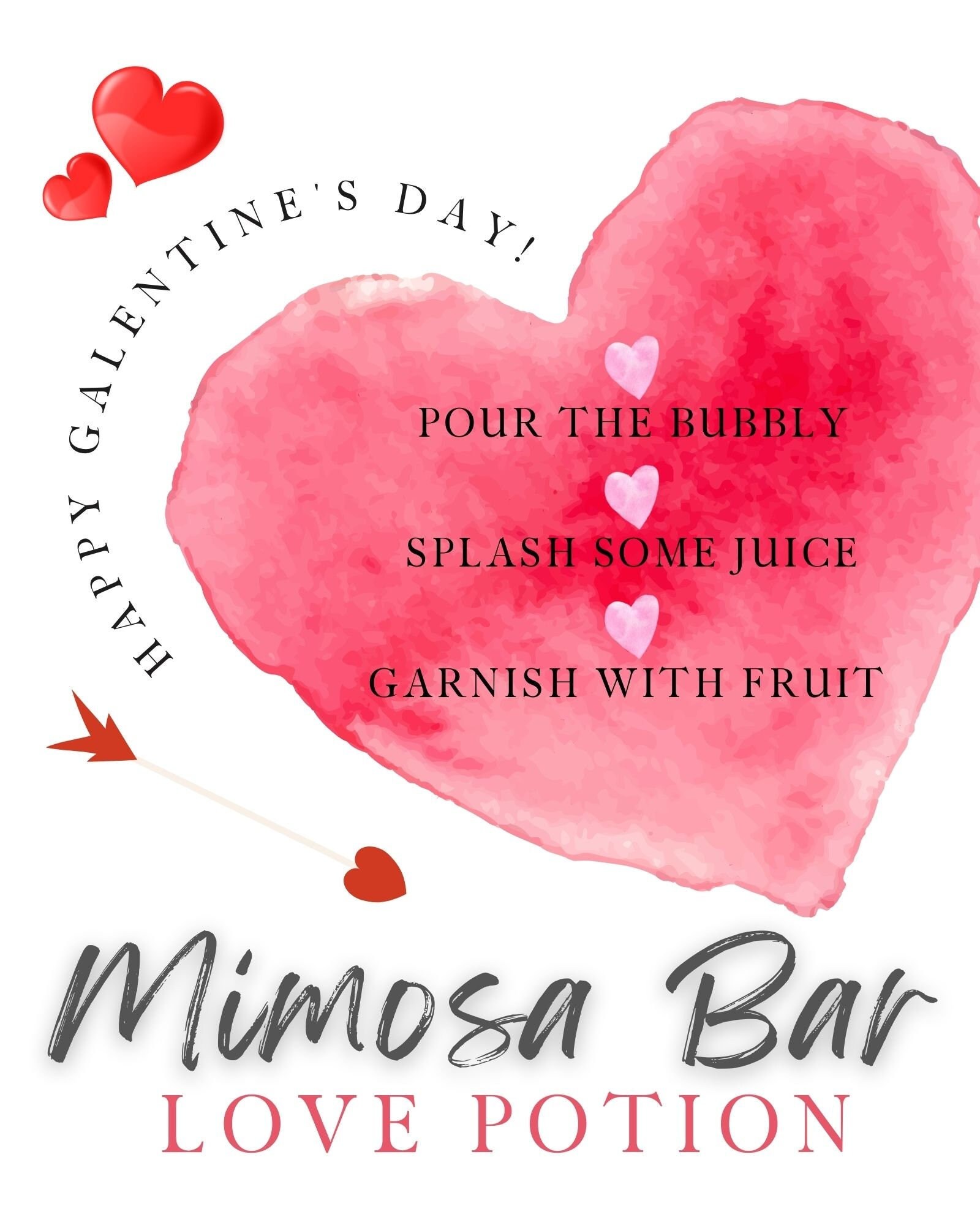 Galentine's Day Signage, Galentine's Day Decor, Galentines Day Signs ...