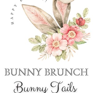 Easter Brunch Signs, Easter Brunch Buffet, Easter Decor - Etsy