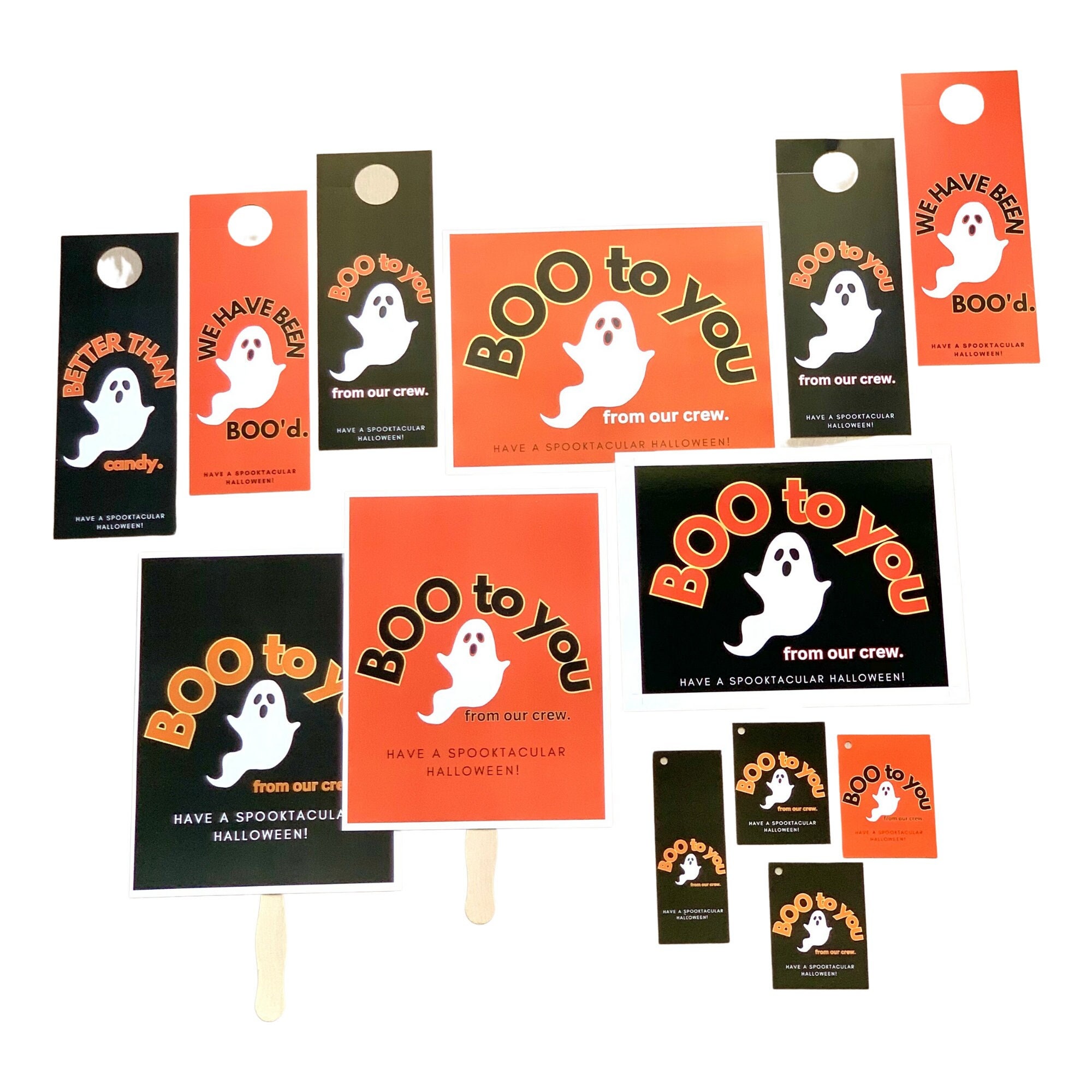 You Have Been Boo'ed, You've Been Boo'ed, Booed Sign Printable, Boo ...