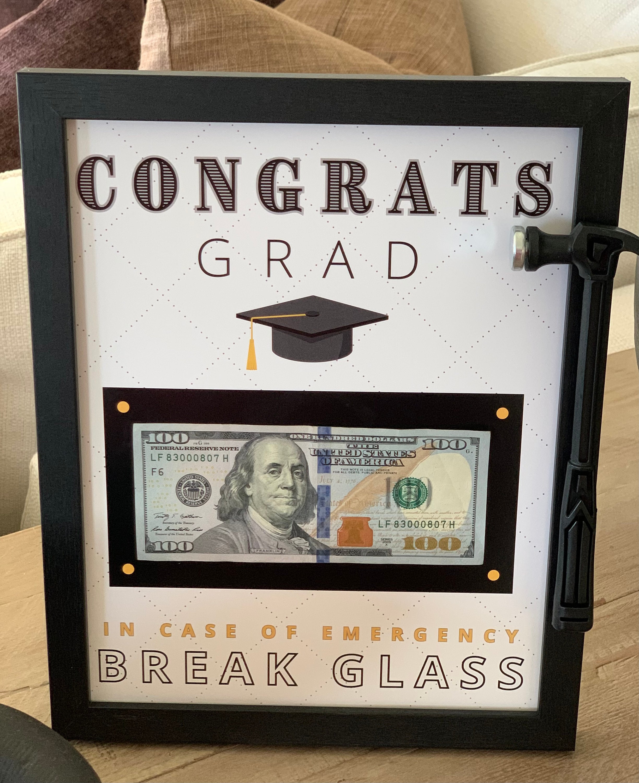 Graduation Money Gift, Money Gift for Grads, Creative Money Grad Gifts ...