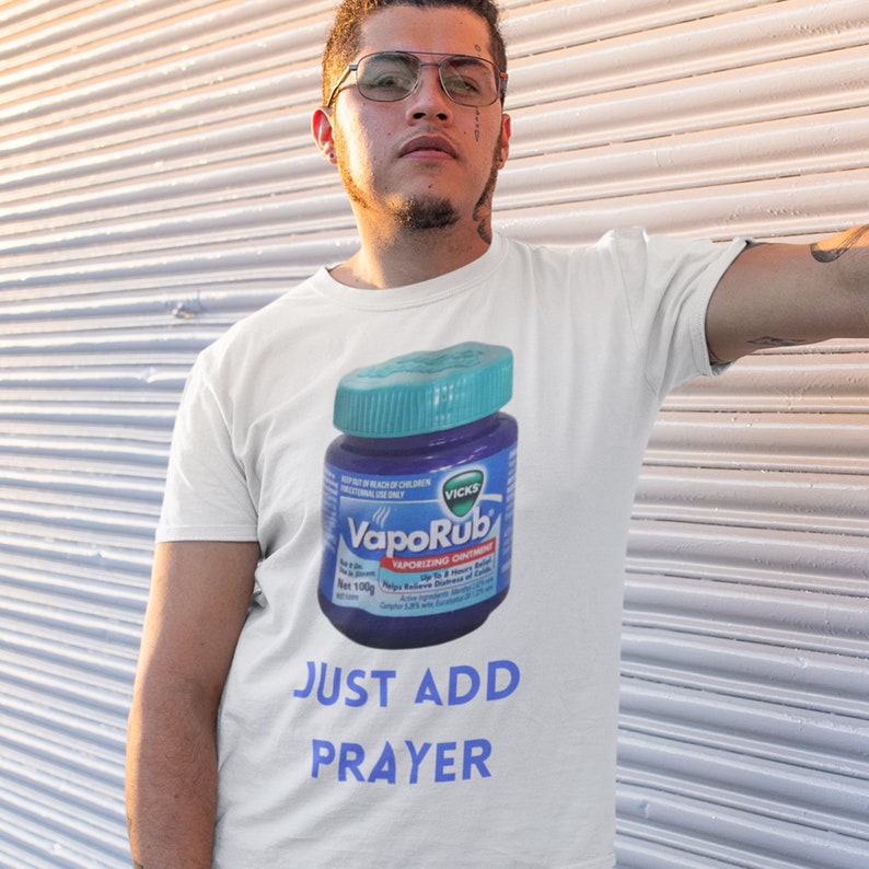 Vicks Vaporub T-shirt - Etsy