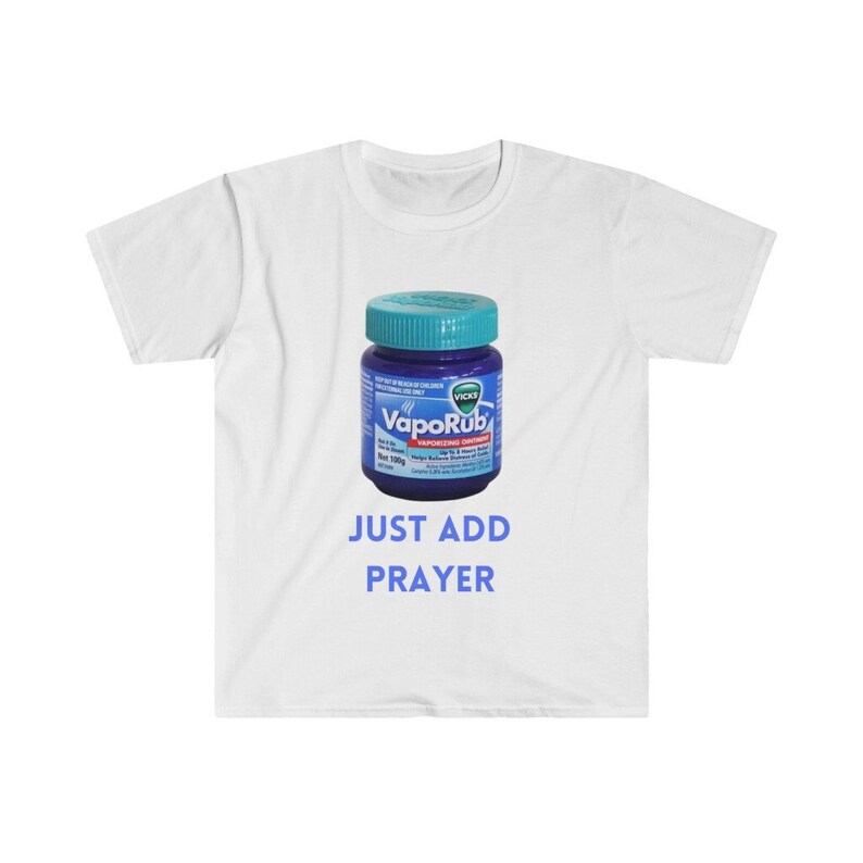 Vicks Vaporub T-shirt - Etsy