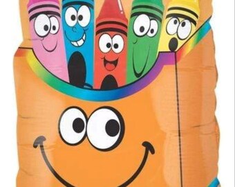 Mylar Smiley Balloon - Etsy