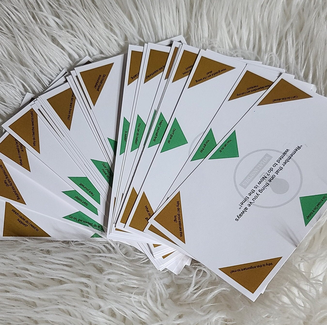 Self-reflection Cards - Etsy