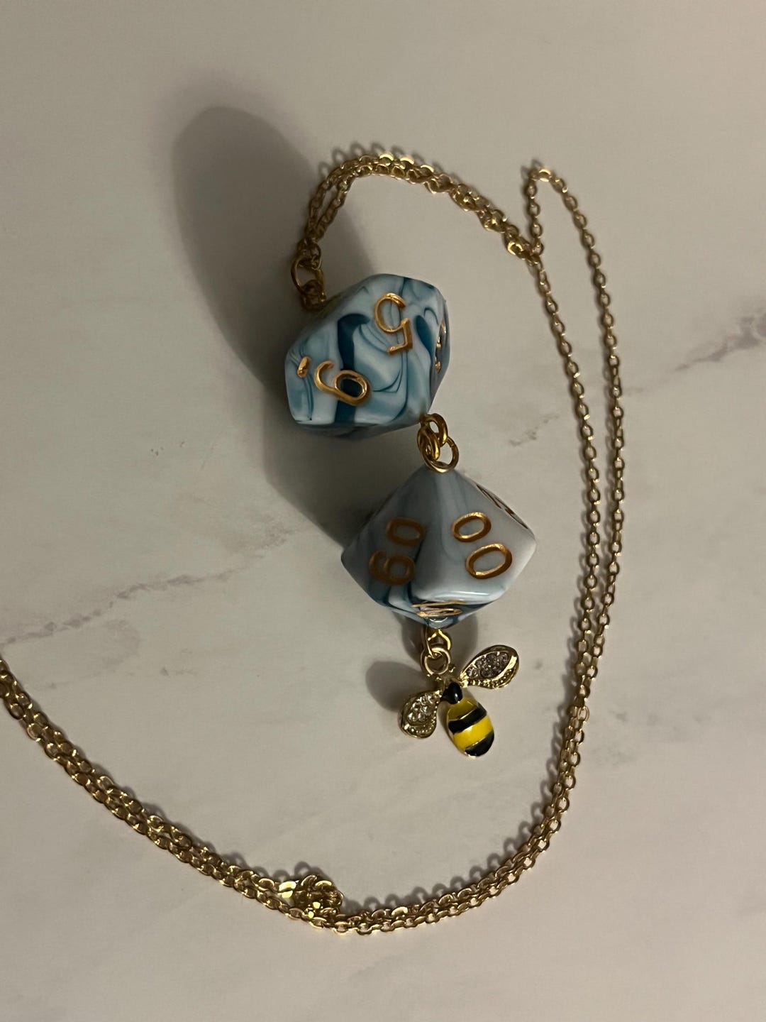 Dice Necklaces - Etsy