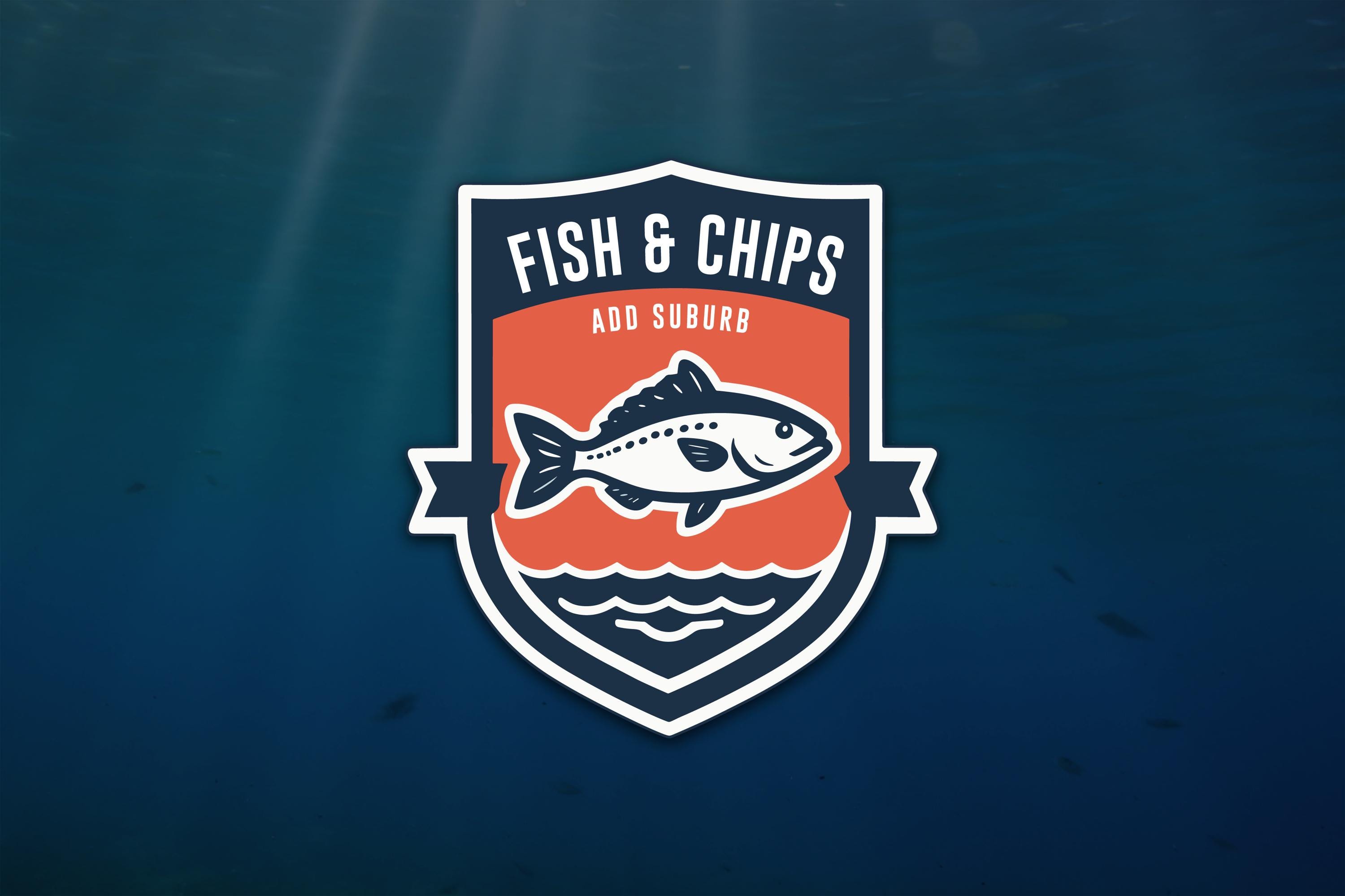 Logo & Branding Pack - Fish and Chip Shop - Etsy