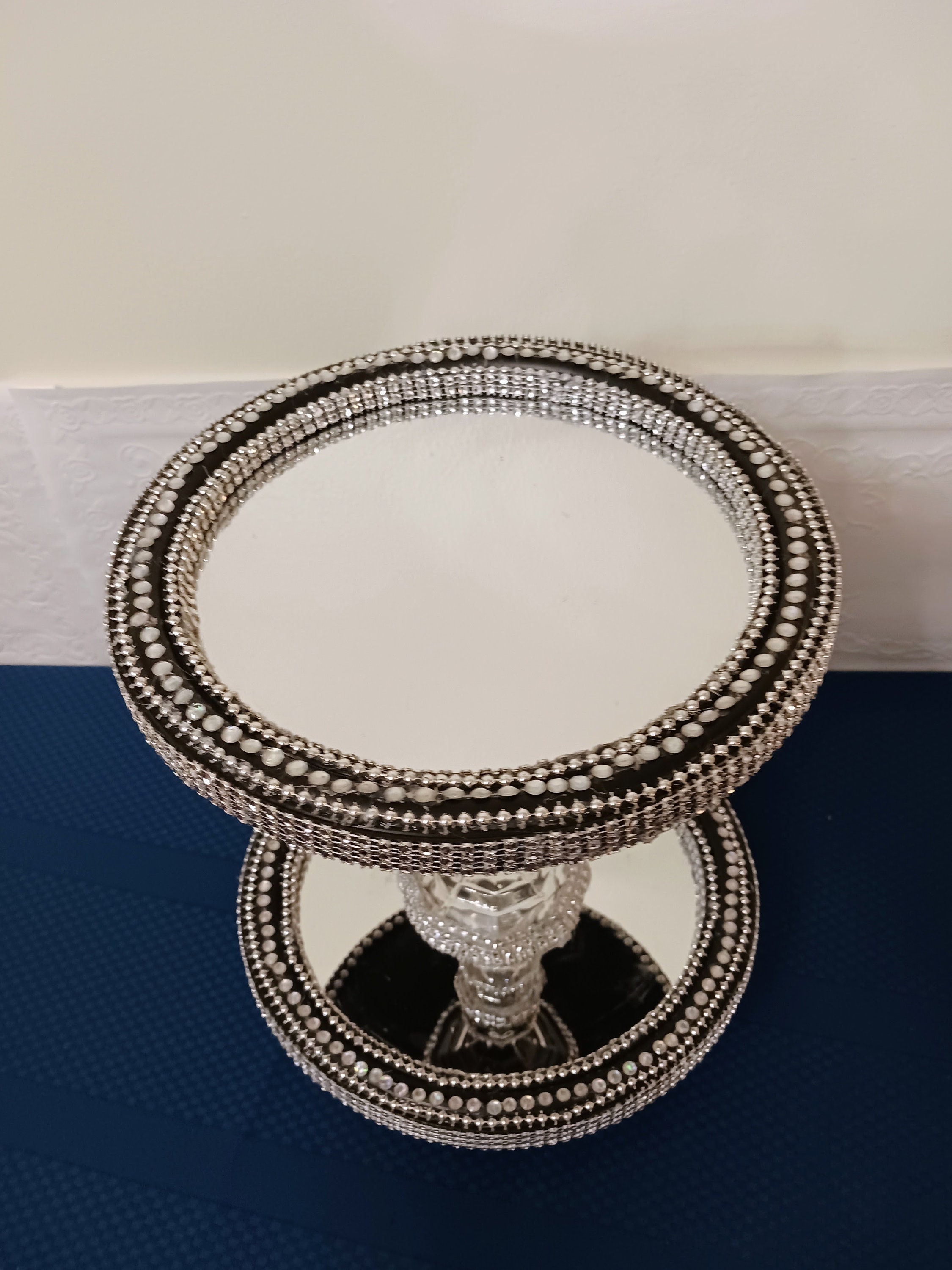 Rotating Round Perfume Tray - Etsy