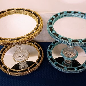 Rotating Round Perfume Tray - Etsy