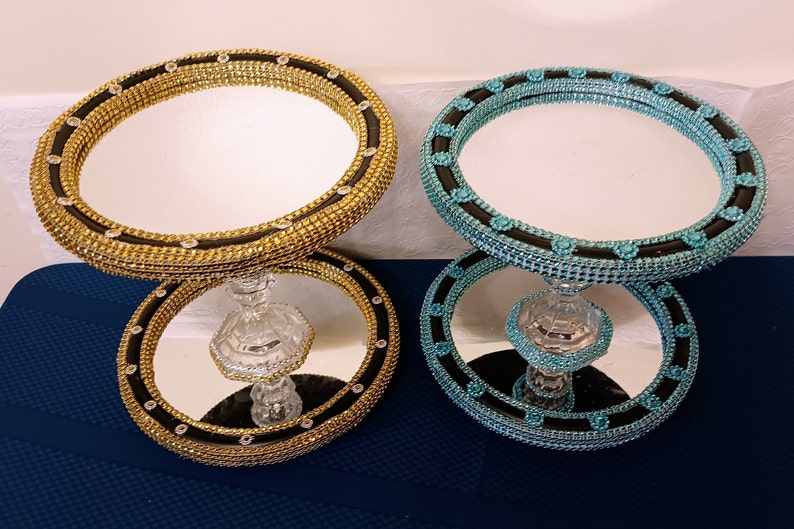 Rotating Round Perfume Tray - Etsy