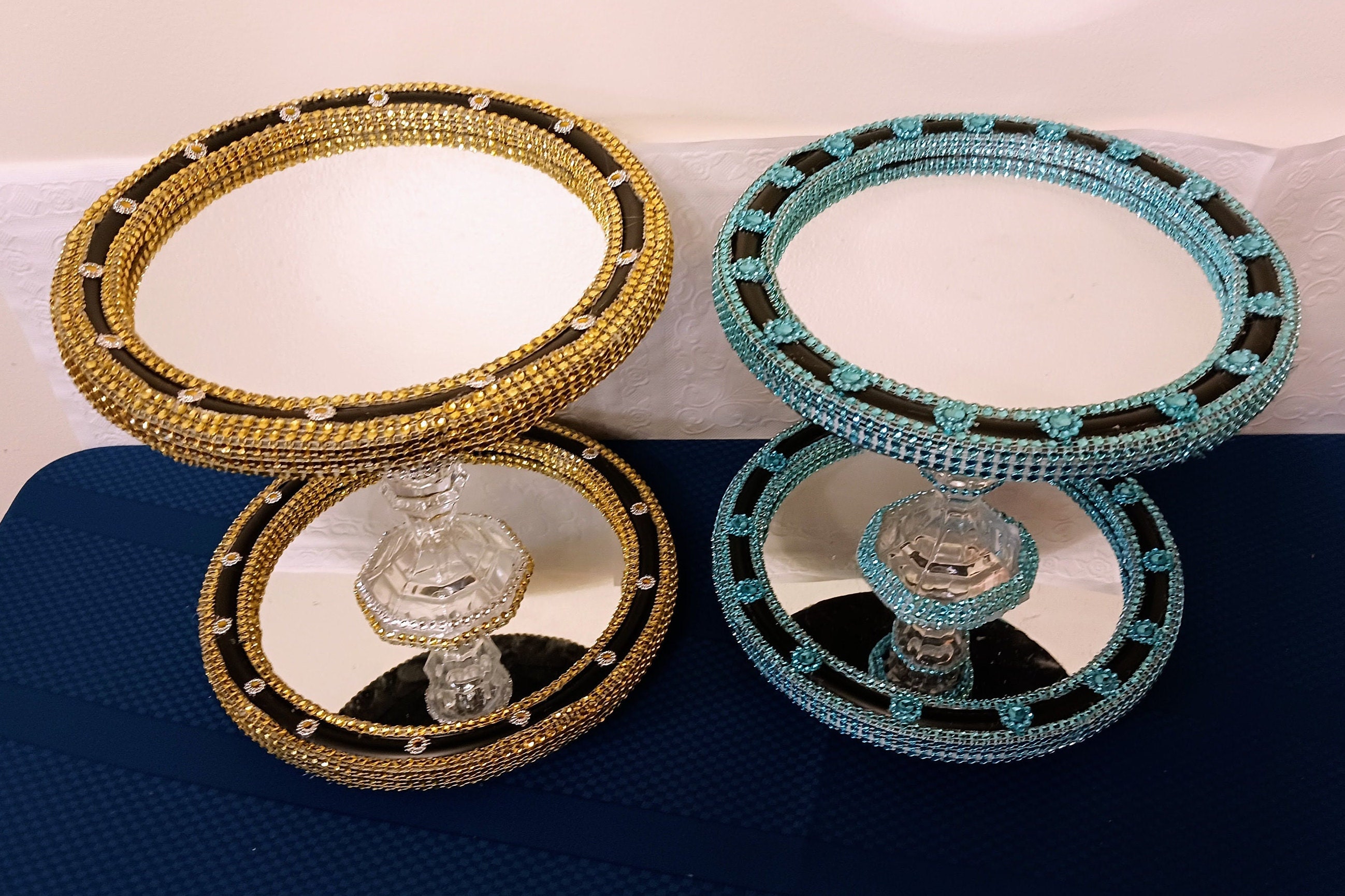 Rotating Round Perfume Tray - Etsy