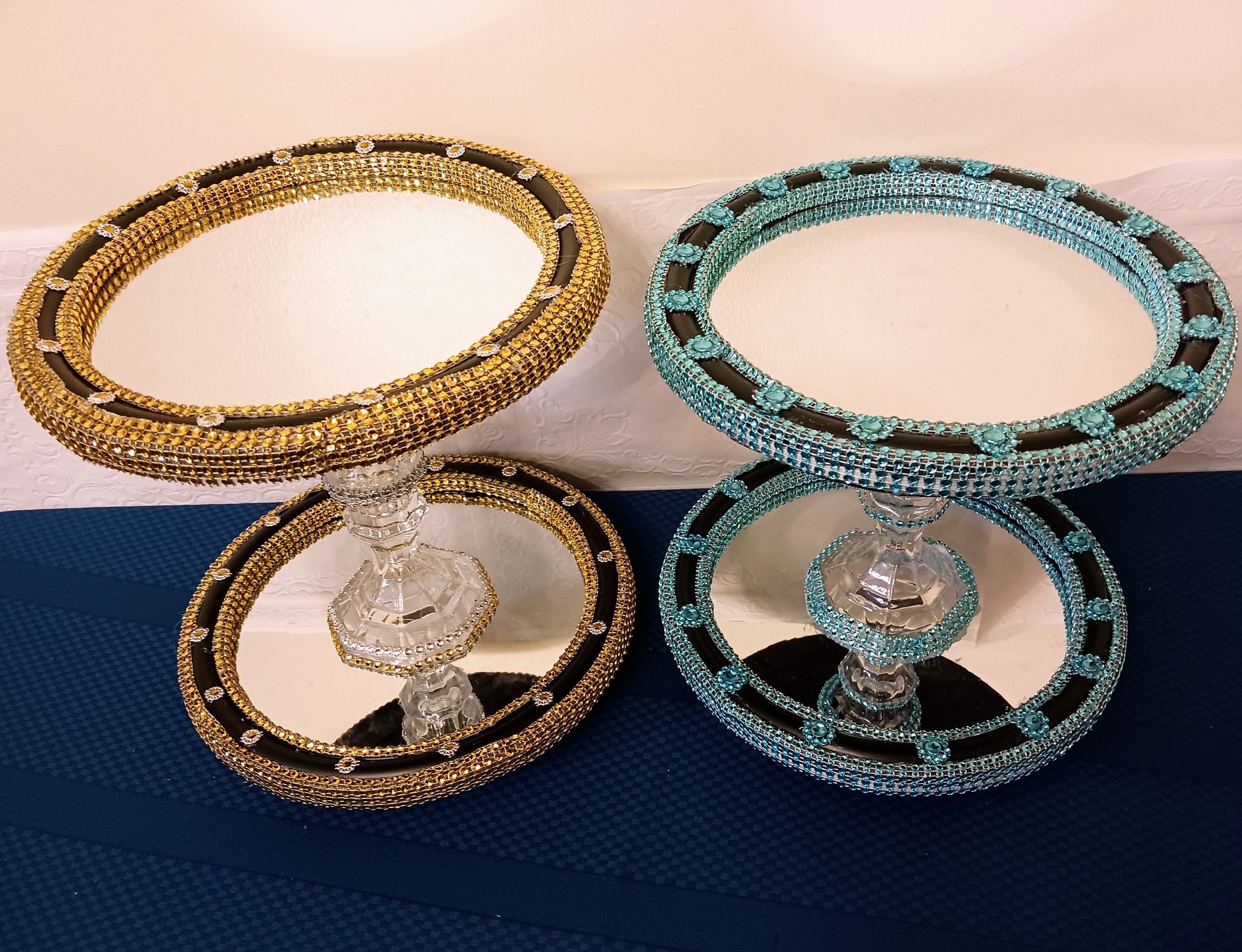 Rotating Round Perfume Tray - Etsy