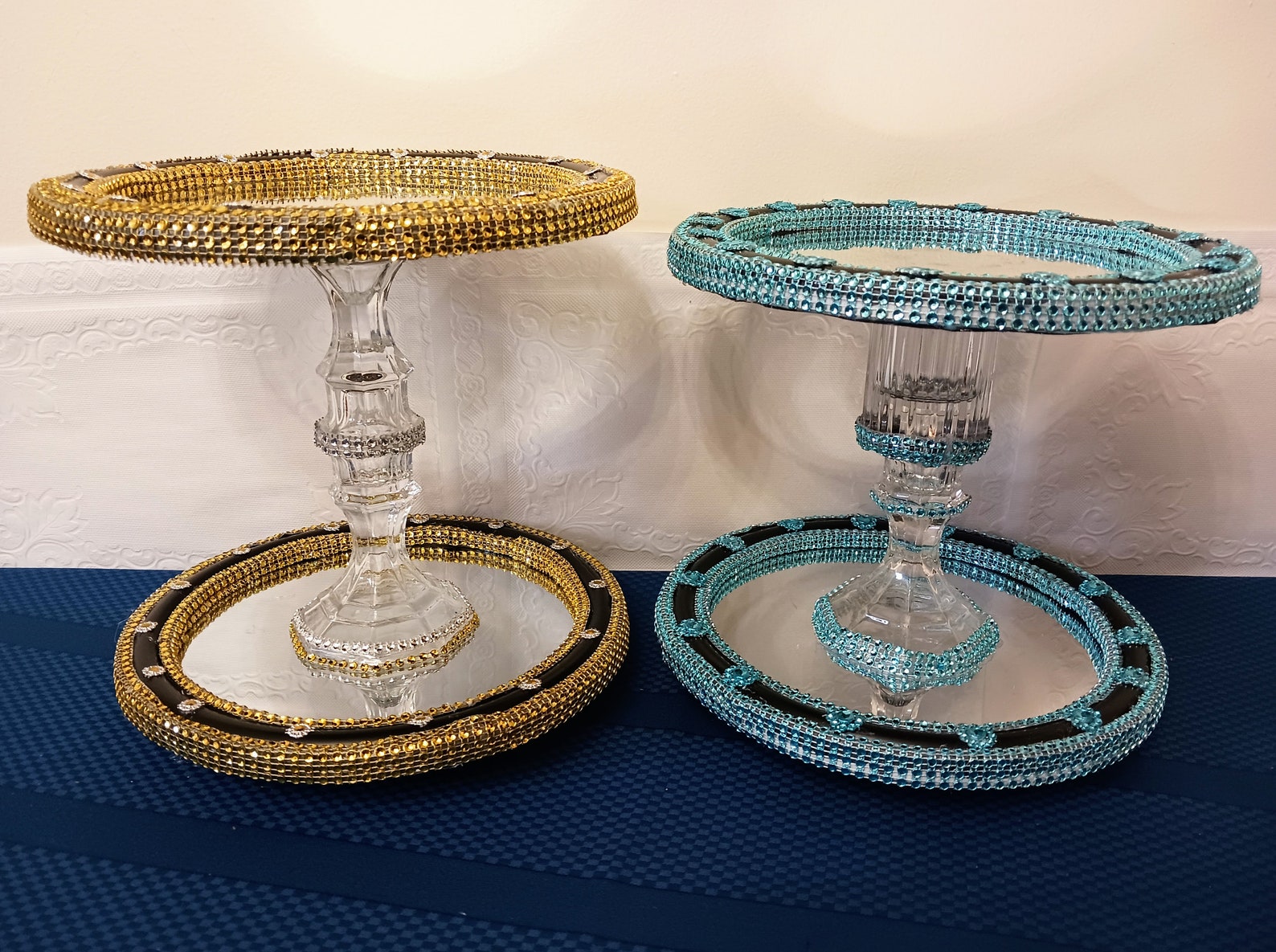 Rotating Round Perfume Tray - Etsy