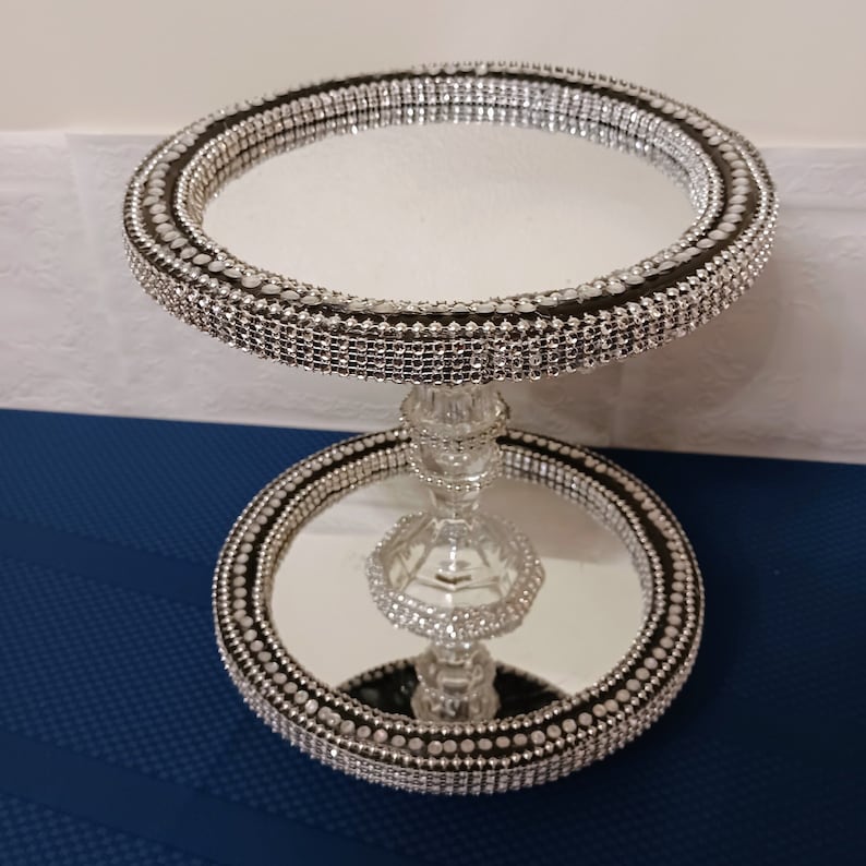 Rotating Round Perfume Tray - Etsy