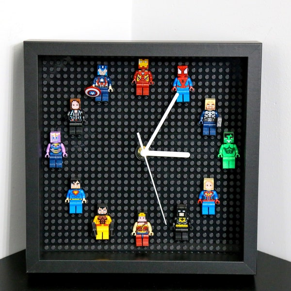 Spiderman Clocks - Etsy