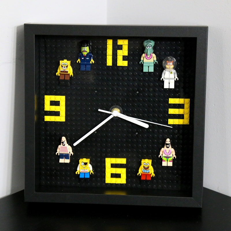 Spongebob Alarm Clock - Etsy