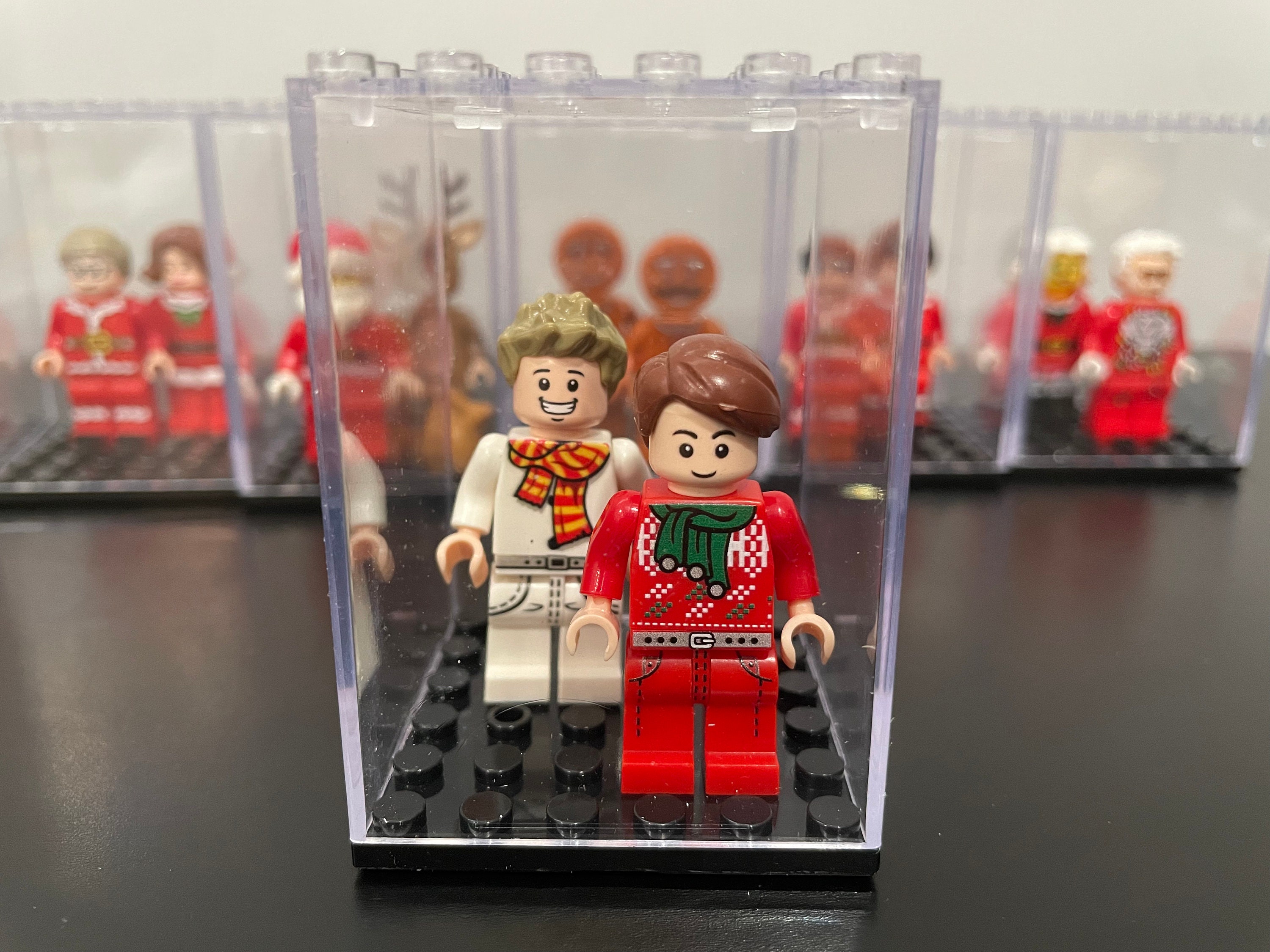 Mini Figures Gift, Mini Figures Display, Christmas Gift for Him, Gift ...