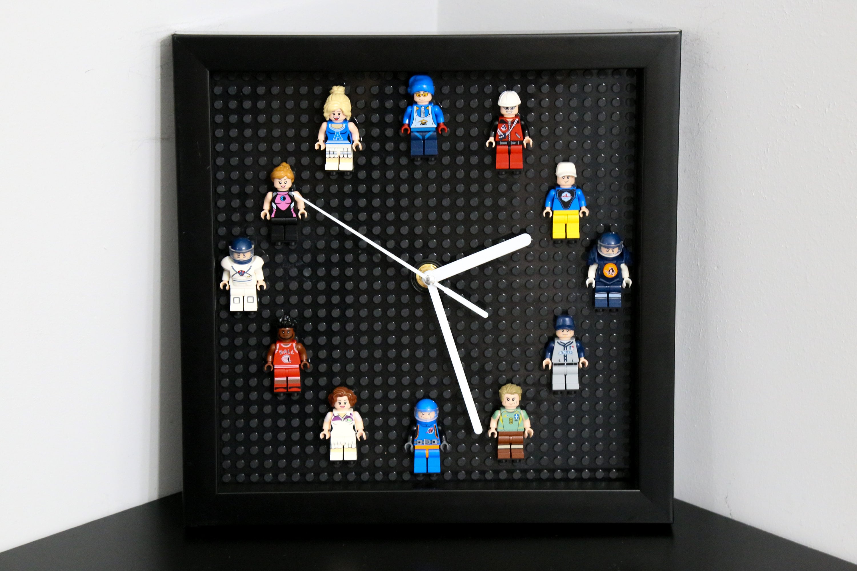 Custom Wall Clock Athletes Theme Theme Clock Jobs and - Etsy