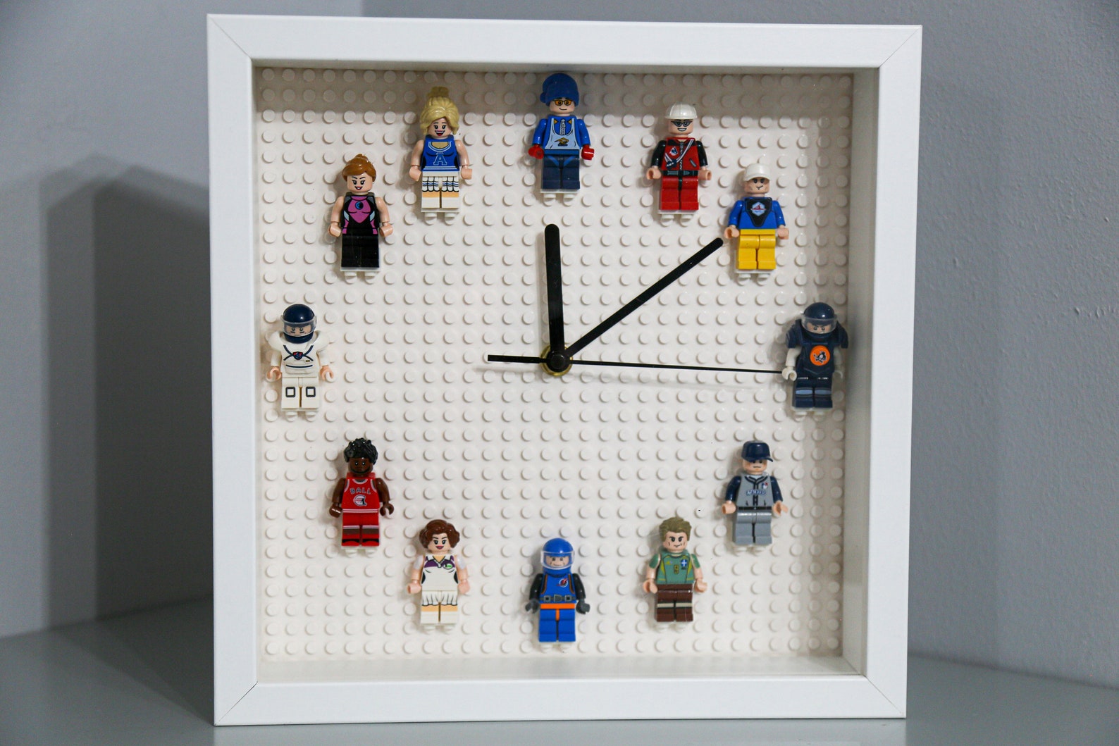 Custom Wall Clock, Athletes Theme, Theme Clock, Jobs and Occupations ...
