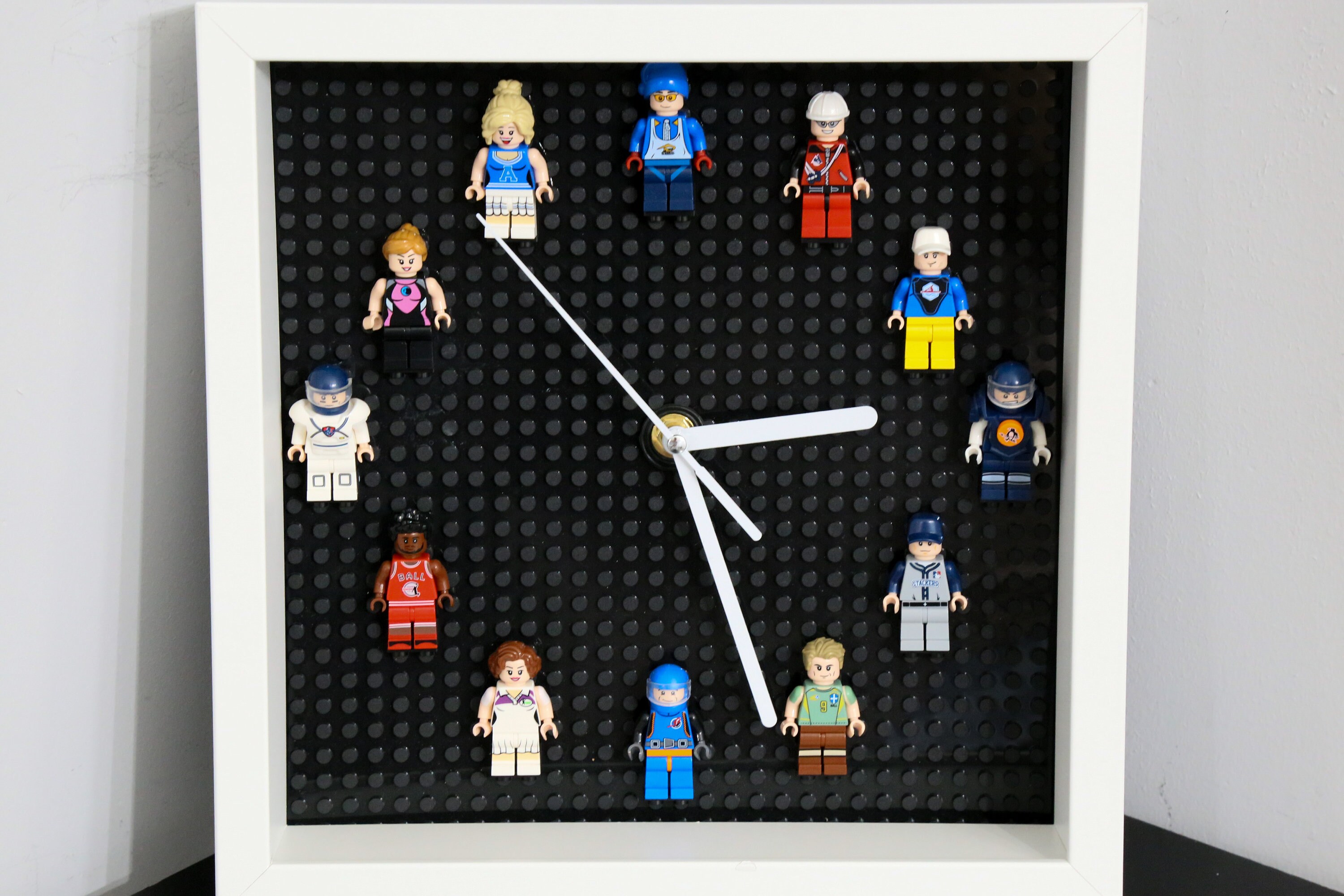 Custom Wall Clock, Athletes Theme, Theme Clock, Jobs and Occupations ...