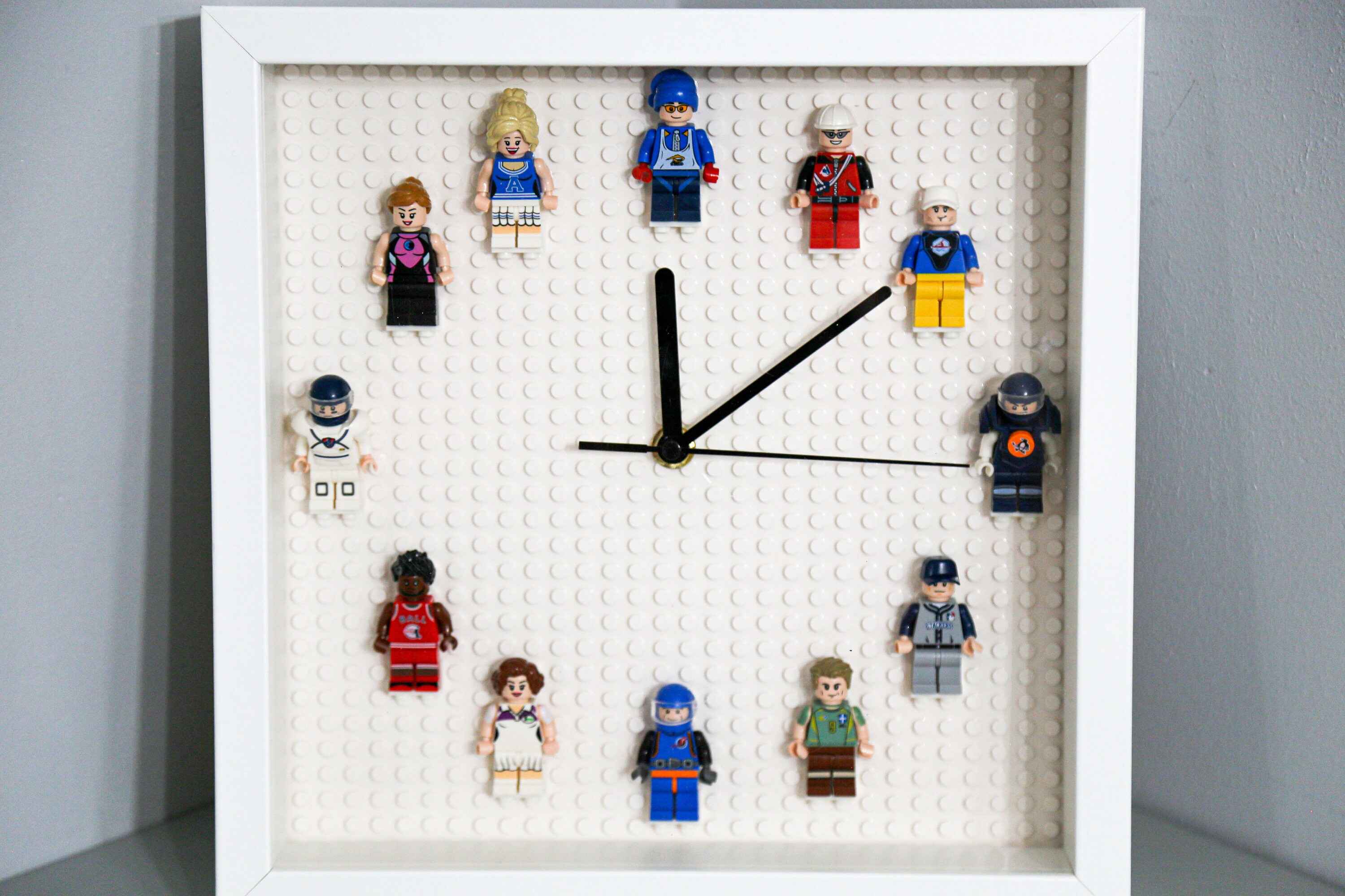 Custom Wall Clock, Athletes Theme, Theme Clock, Jobs and Occupations ...