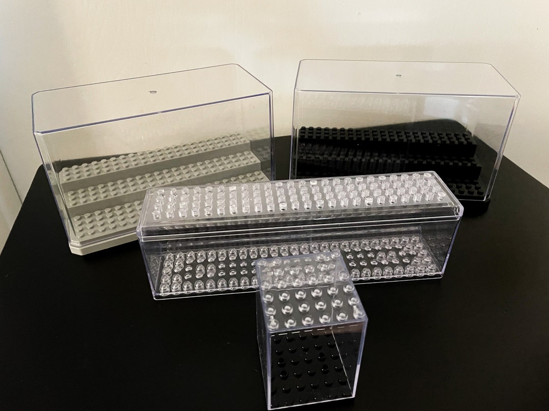 Minifigure Display Case for Lego, Custom Minifigure Display Box - Etsy UK