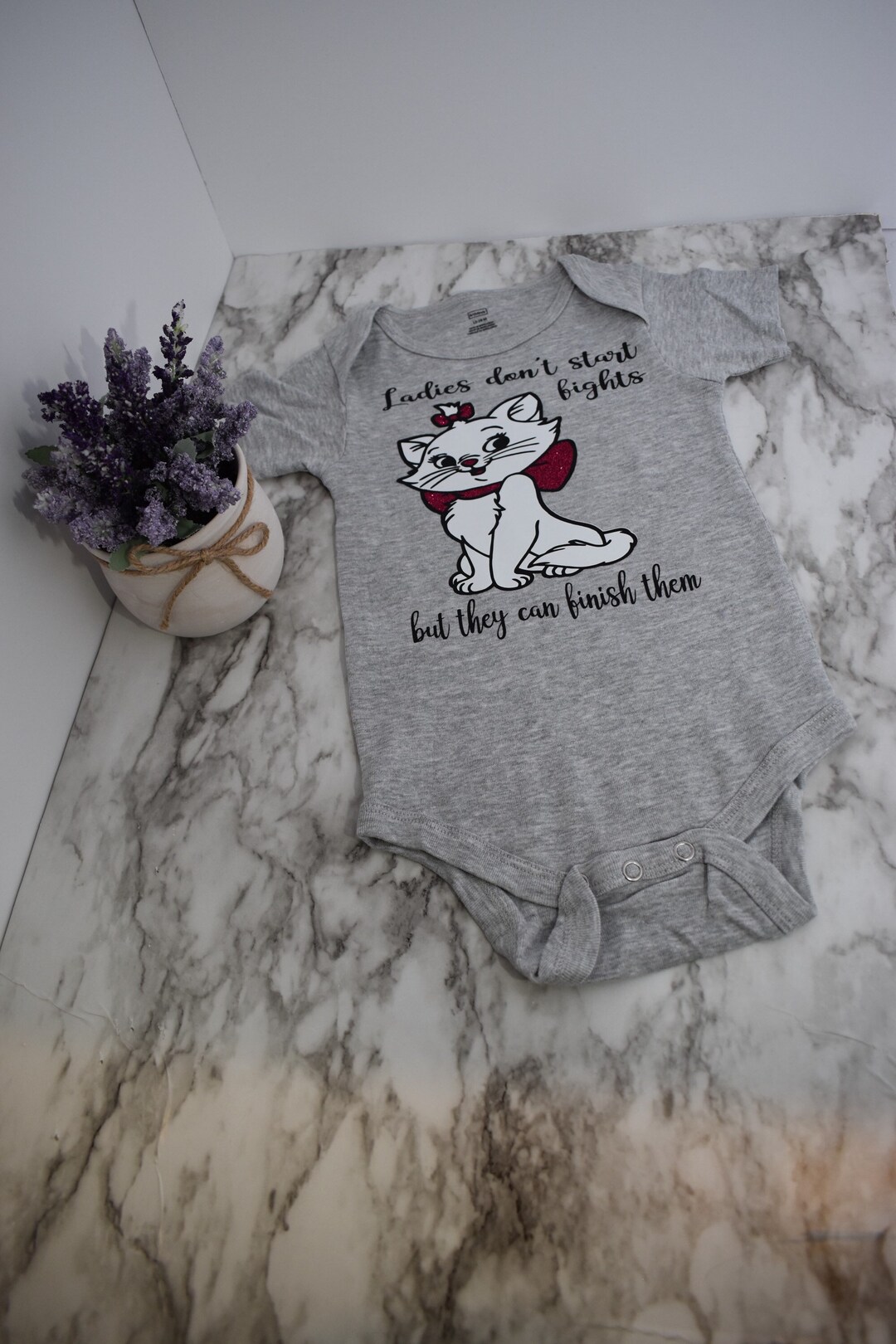 Disney Aristocats Ladies Don’t Start Fights but They Can Finish Them - Etsy