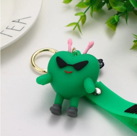 Stray Kids CASE 143 MAXIDENT Heart Tung/heart Taeng/pipi Keychain - Etsy