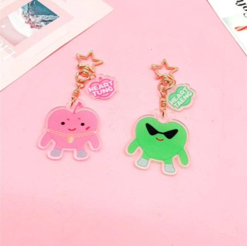 Stray Kids CASE 143 Heart Tung/heart Taeng Heart Monster - Etsy