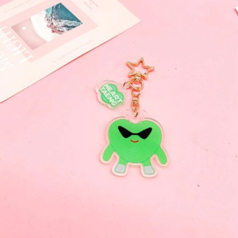 Stray Kids CASE 143 Heart Tung/heart Taeng Heart Monster - Etsy